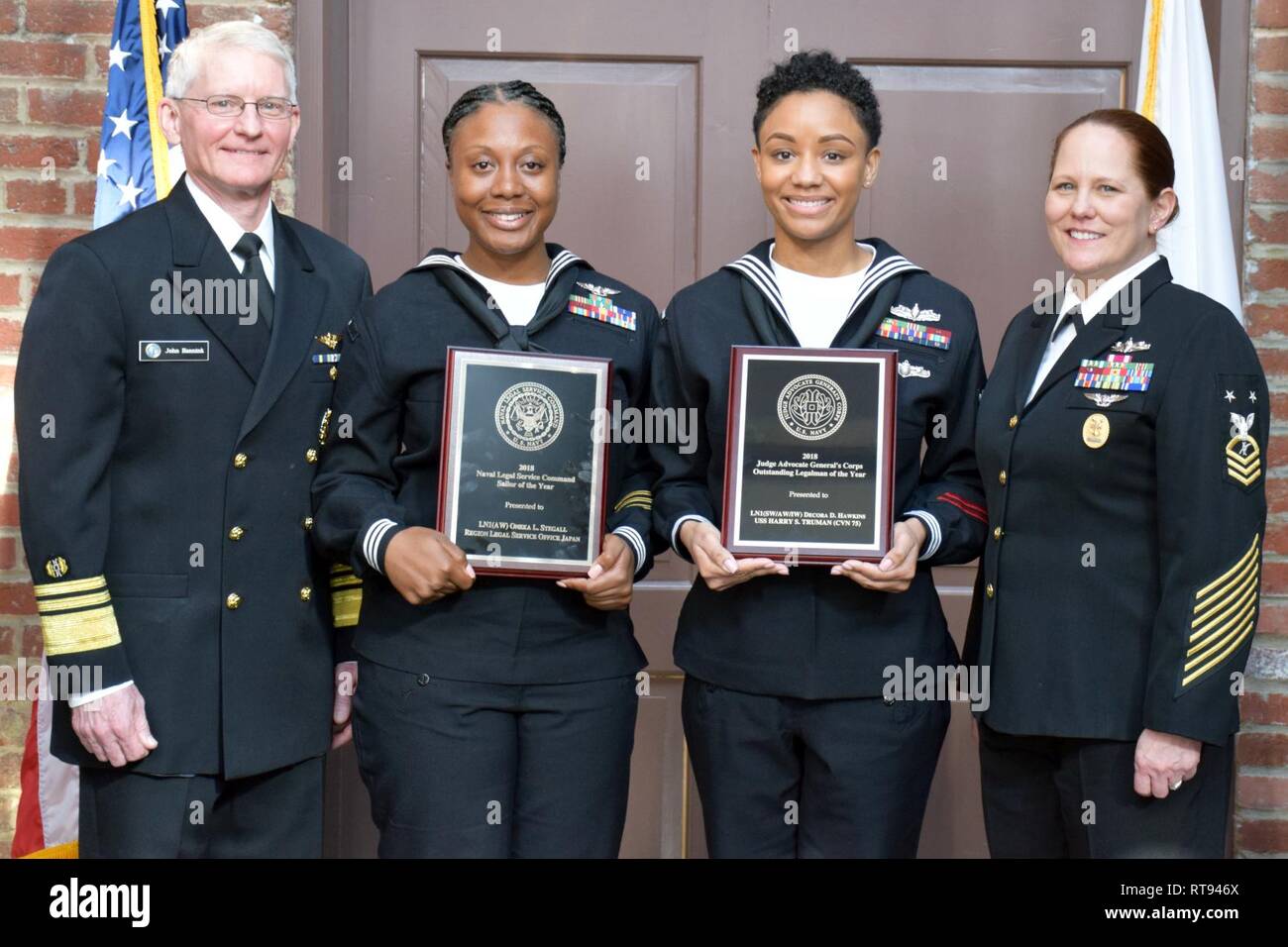 Navy jag corps hi-res stock photography and images - Alamy