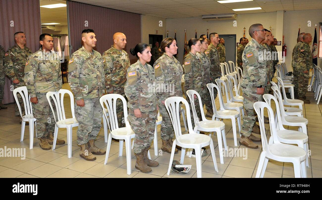 The Puerto Rico National Guard celebrated a promotion ceremony at the ...