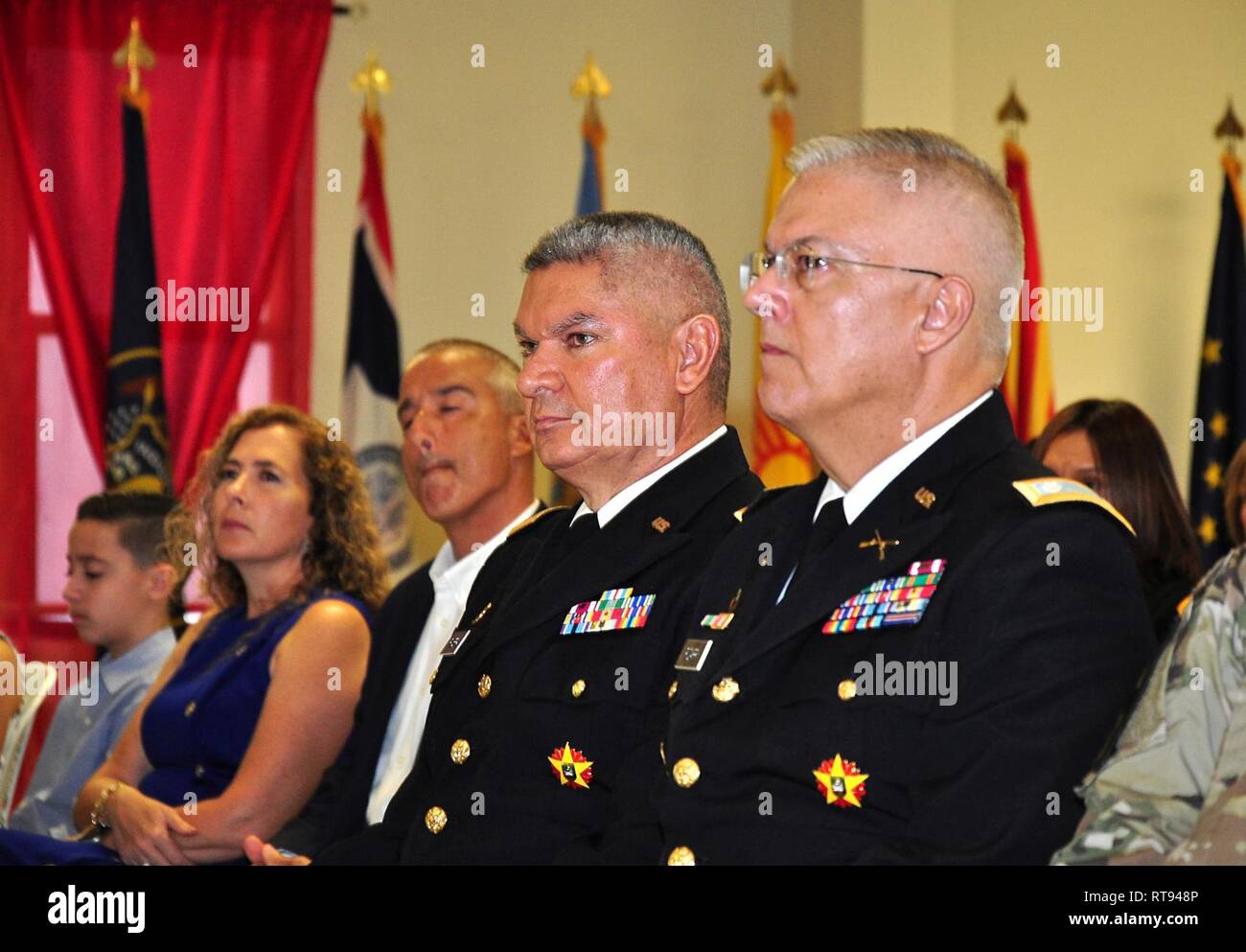 The Puerto Rico National Guard celebrated a promotion ceremony at the ...