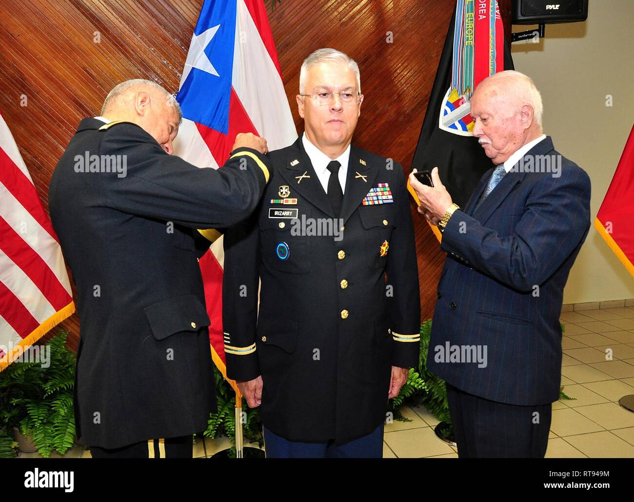 The Puerto Rico National Guard celebrated a promotion ceremony at the ...