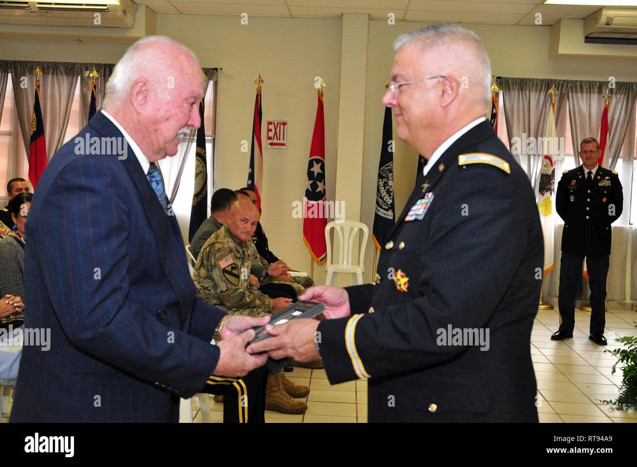 The Puerto Rico National Guard celebrated a promotion ceremony at the ...