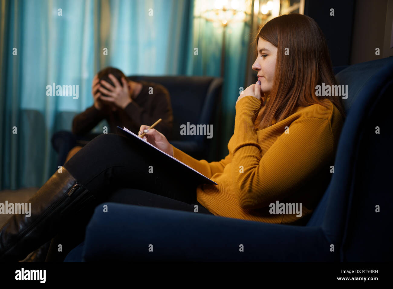 Outpatient consultation hi-res stock photography and images - Alamy