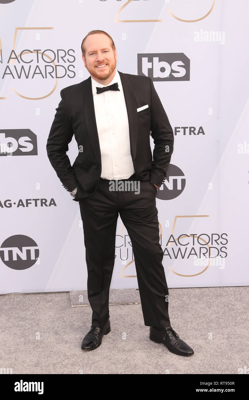 25th Annual Screen Actors Guild Awards, held at the Shrine Auditorium ...