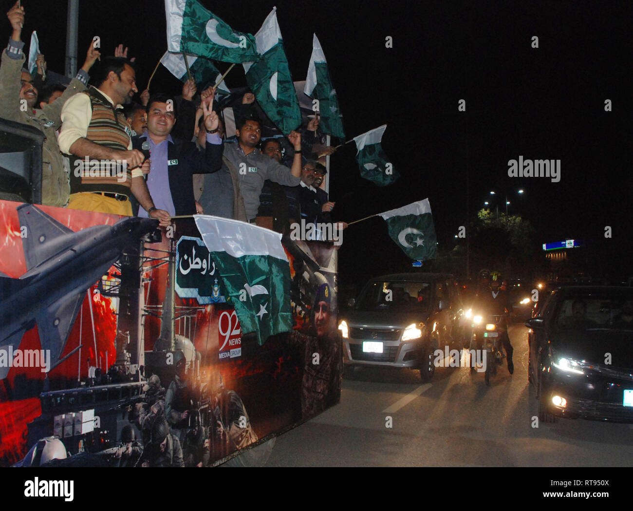 Lahore, Pakistan. 01st Jan, 2006. Citizens & civil society celebrates ...