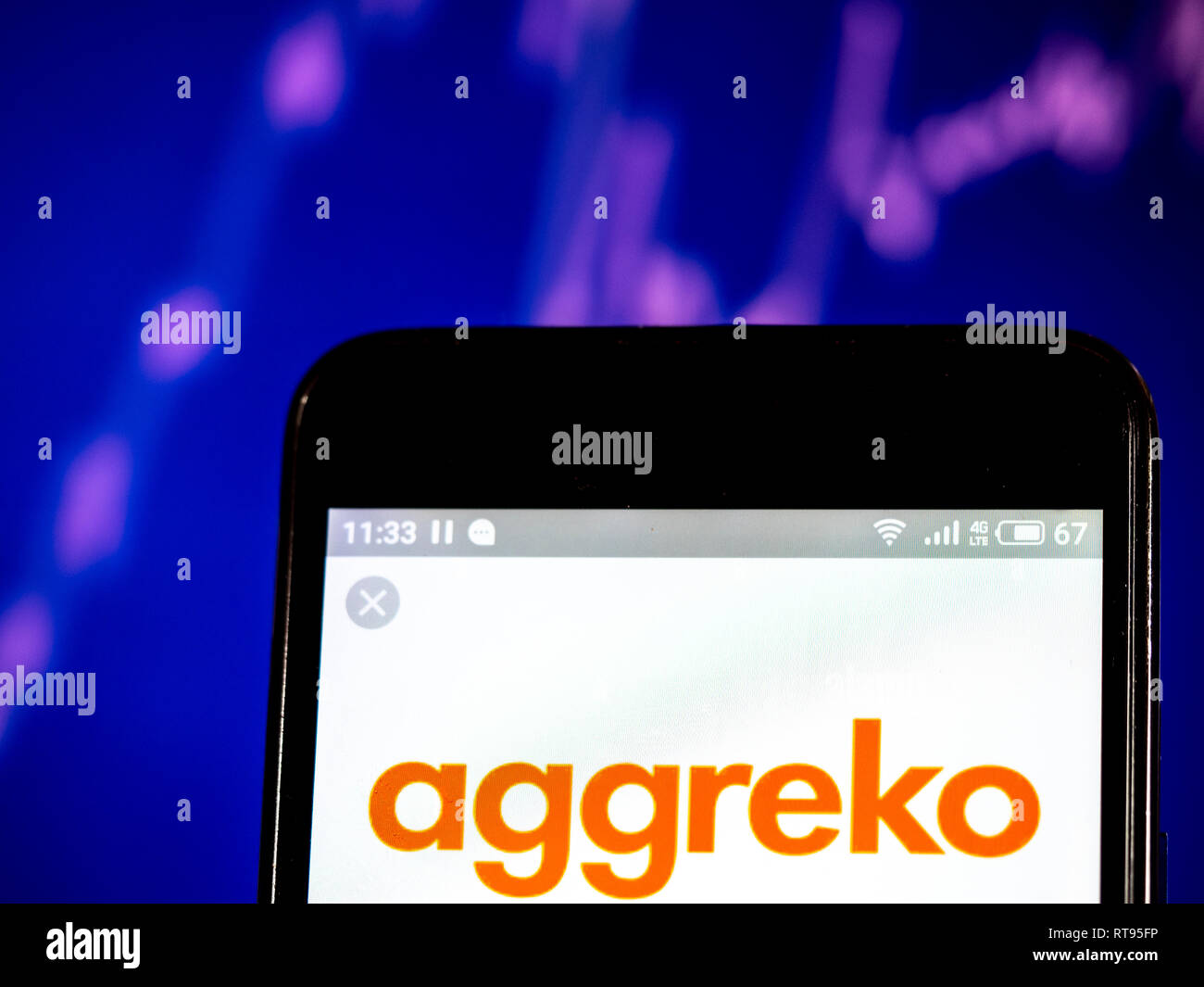 Aggreko High Resolution Stock Photography and Images - Alamy
