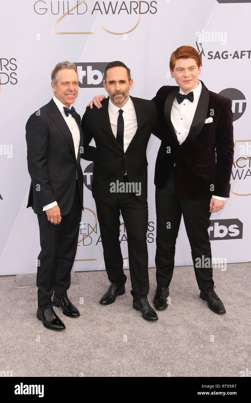 25th Annual Screen Actors Guild Awards, held at the Shrine Auditorium ...