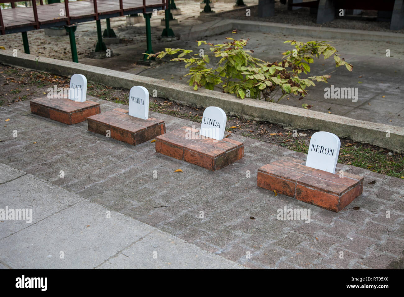 Ernest hemingway grave hi-res stock photography and images - Alamy
