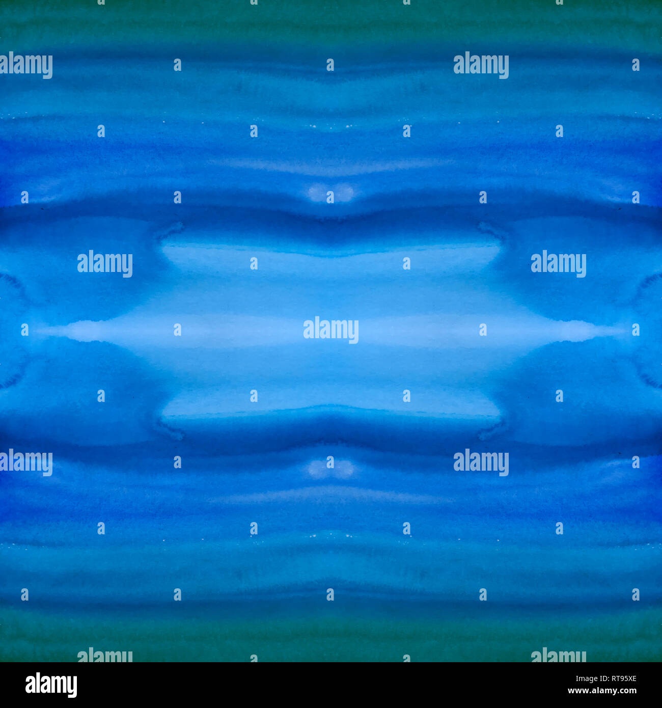 Seamless pattern blue watercolor pattern. Gradient paint background ...