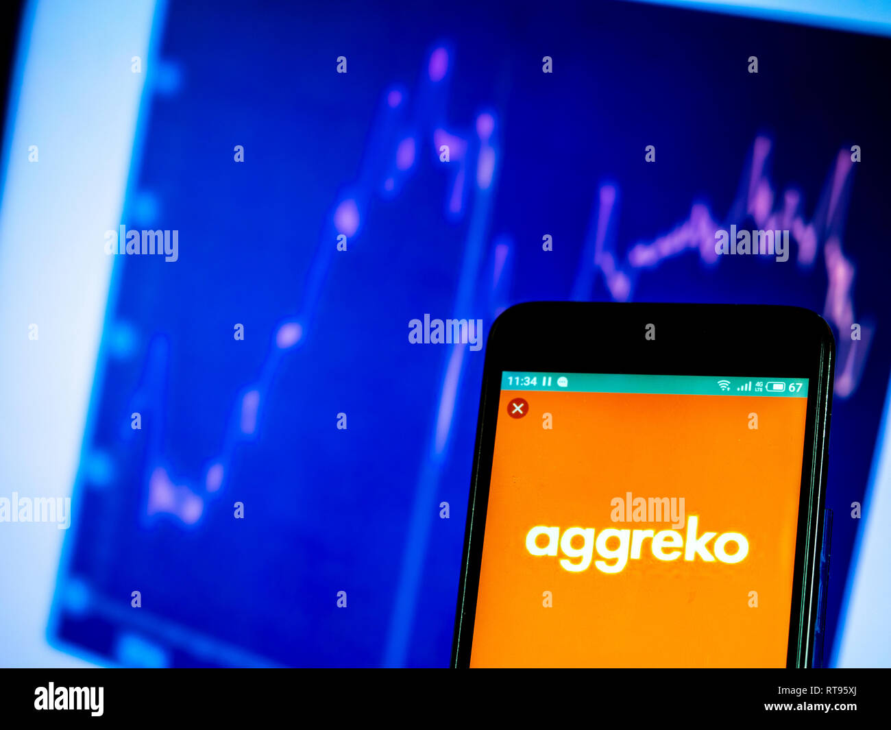 Aggreko hi-res stock photography and images - Alamy