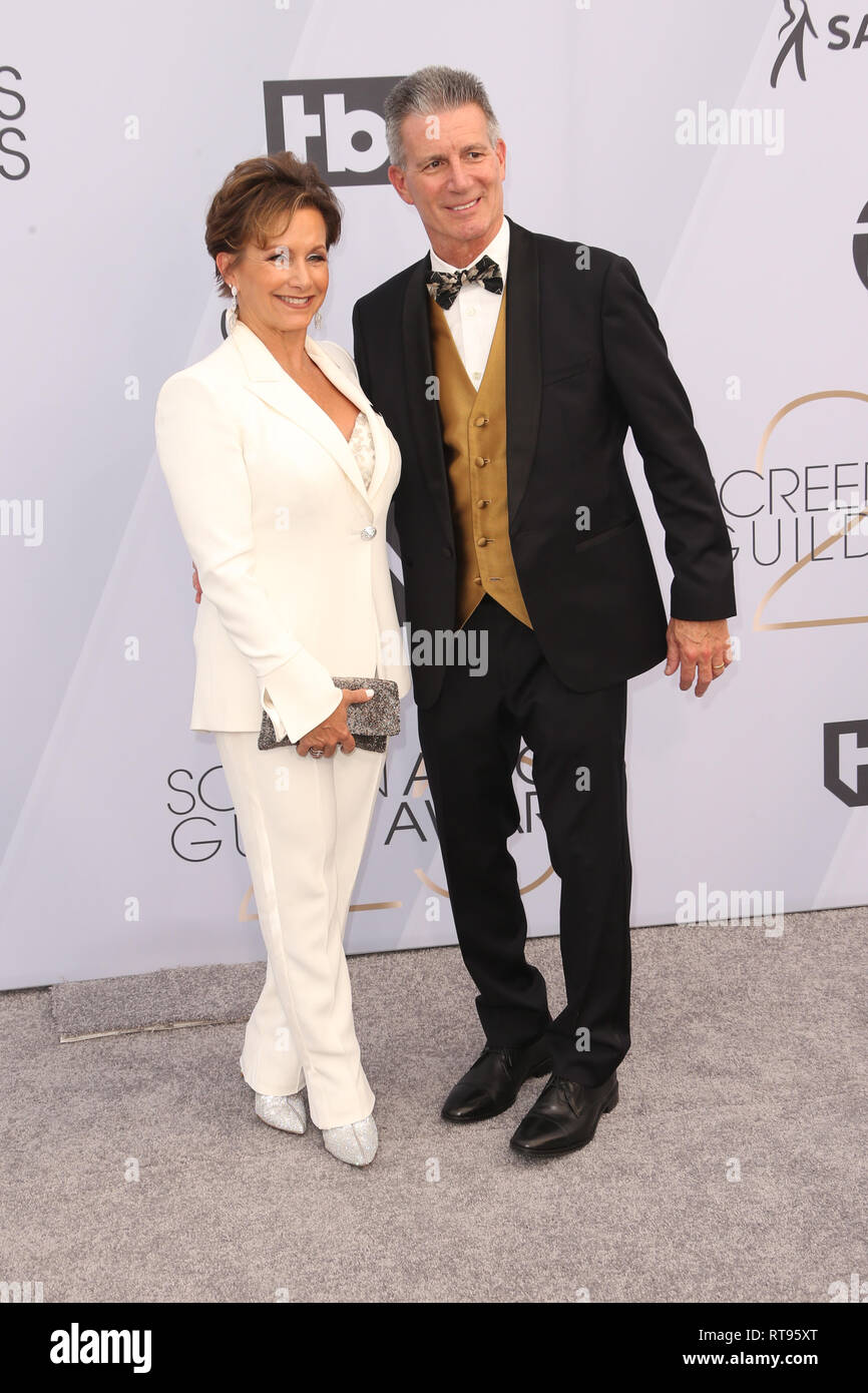 25th Annual Screen Actors Guild Awards, held at the Shrine Auditorium ...