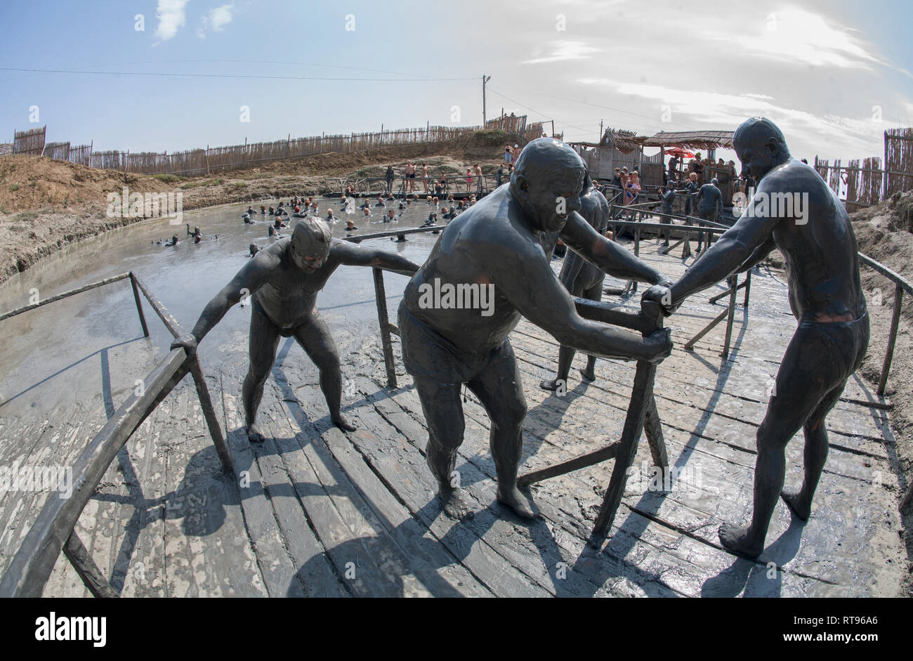Mud bath russia hi-res stock photography and images - Alamy