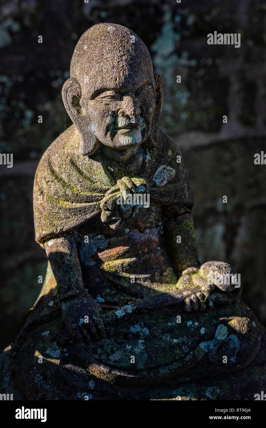 Rakan Statues at Kitain Temple, Kawagoe, Japan Stock Photo - Alamy