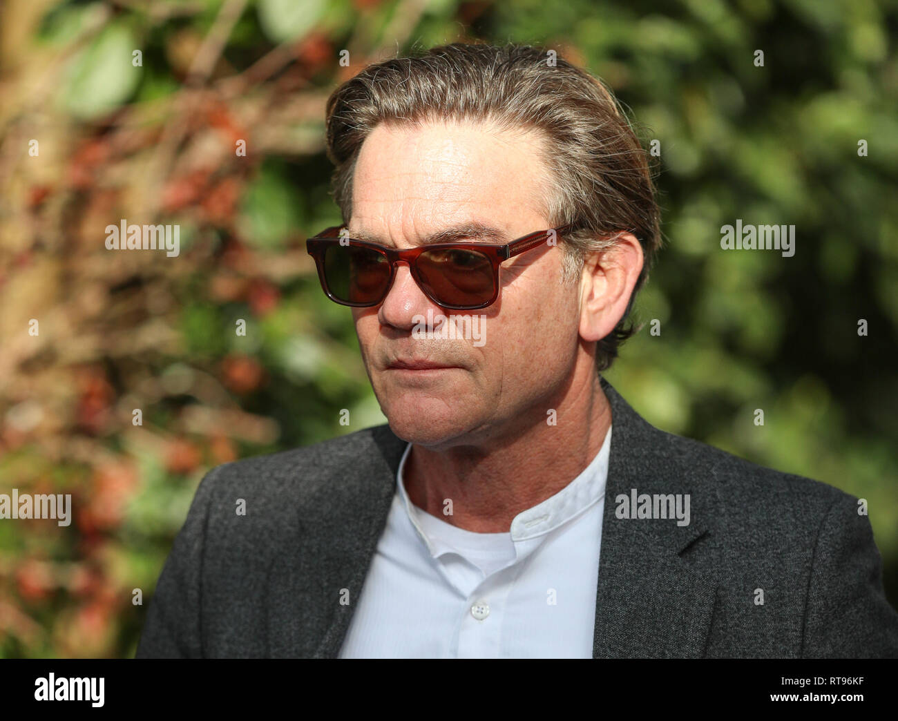 John Michie arrives back at Winchester Crown Court where Ceon Broughton ...