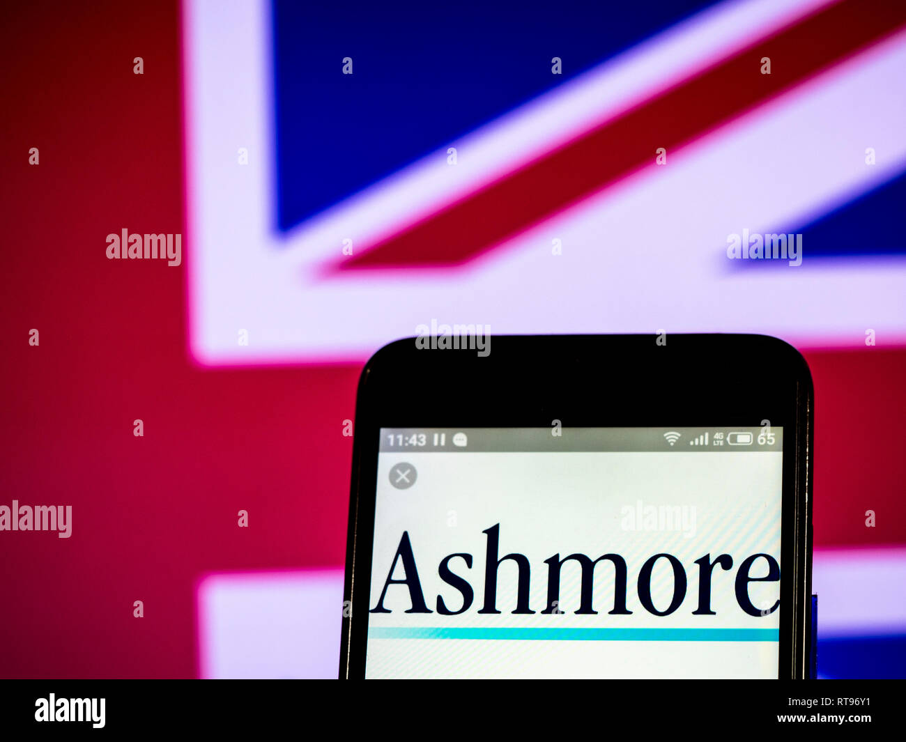 Ashmore group plc hi-res stock photography and images - Alamy