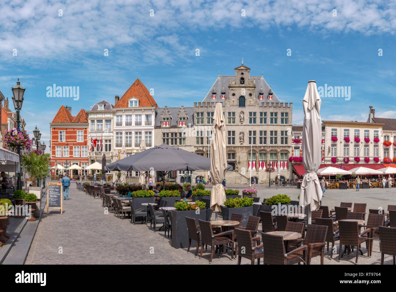 The ancient Town hall at the Main Square Stock Photo - Alamy