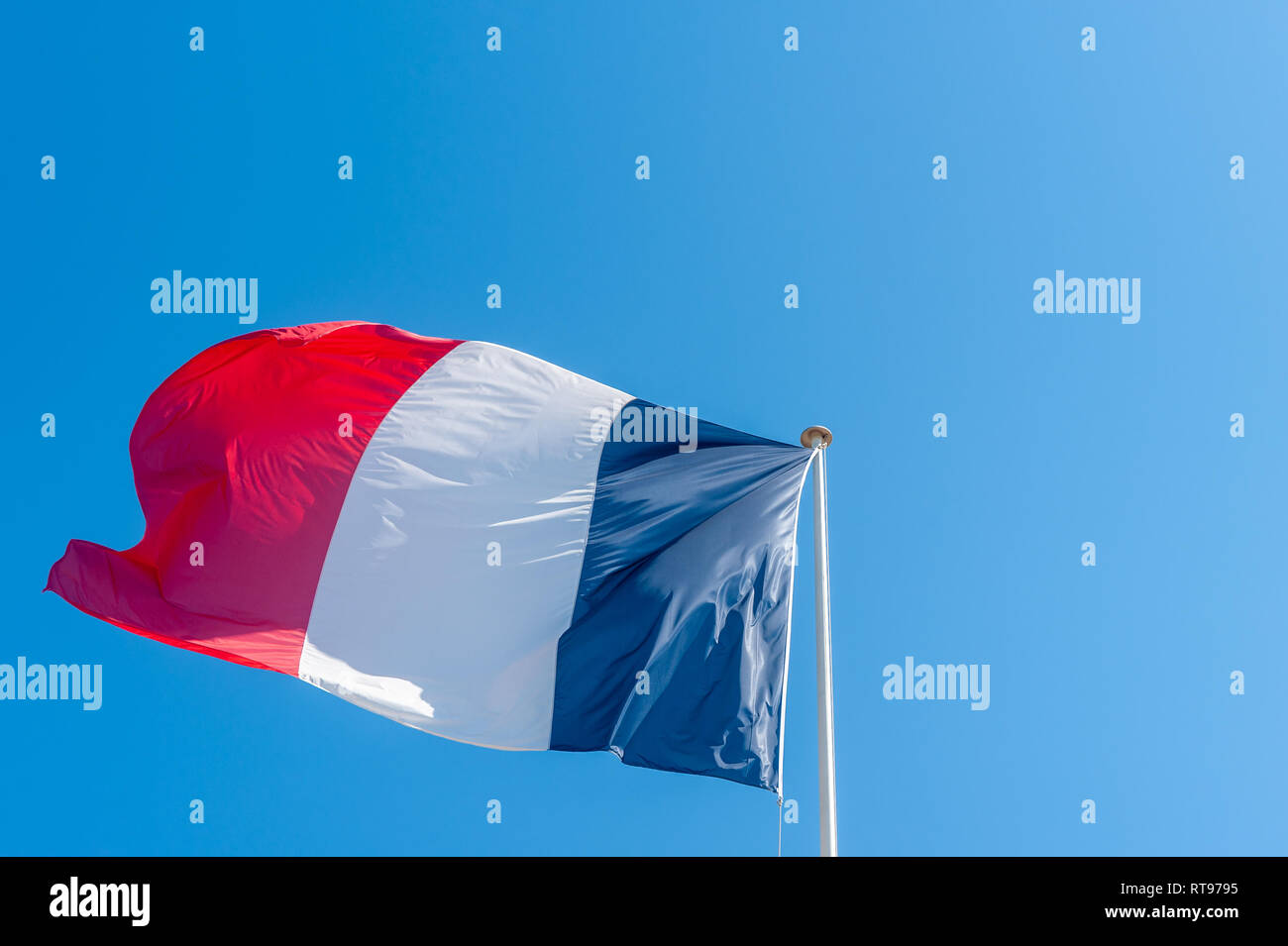 The french national flag hi-res stock photography and images - Alamy