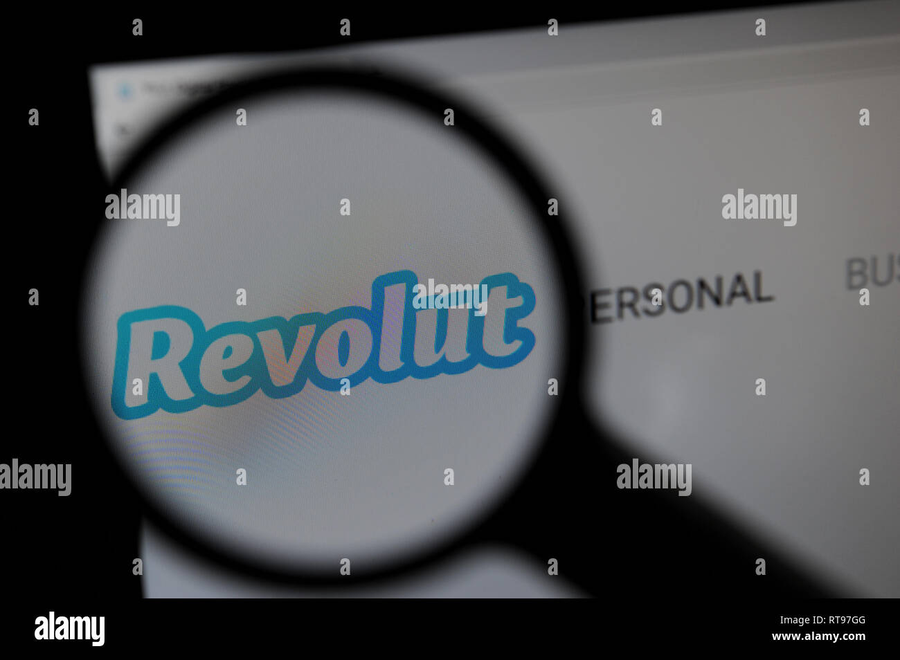 Revolut laptop hi-res stock photography and images - Alamy