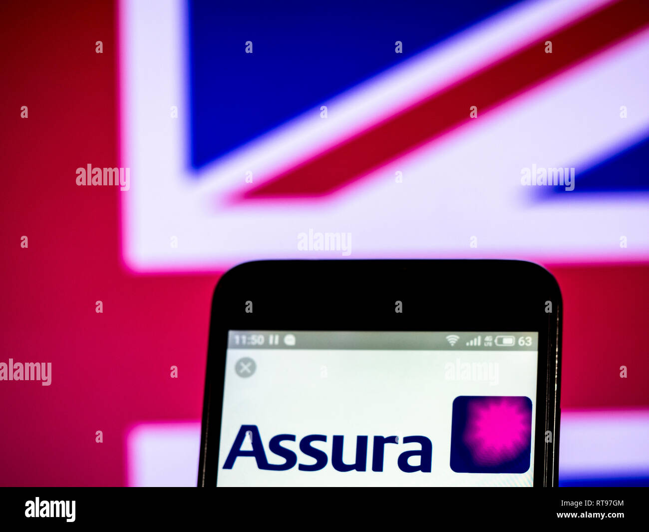 Assura logo hi-res stock photography and images - Alamy
