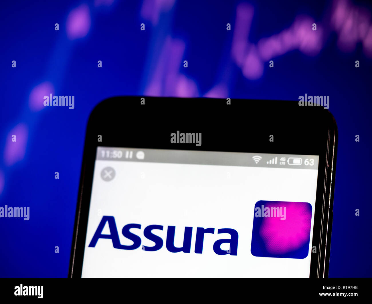 Assura logo hi-res stock photography and images - Alamy
