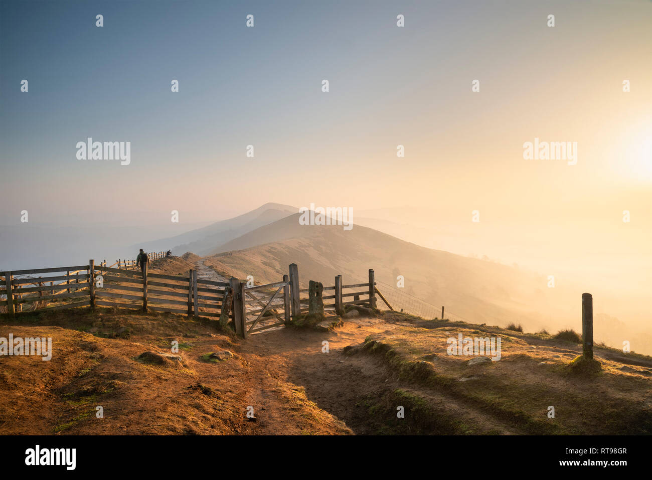 Inversion in the valley hi-res stock photography and images - Alamy