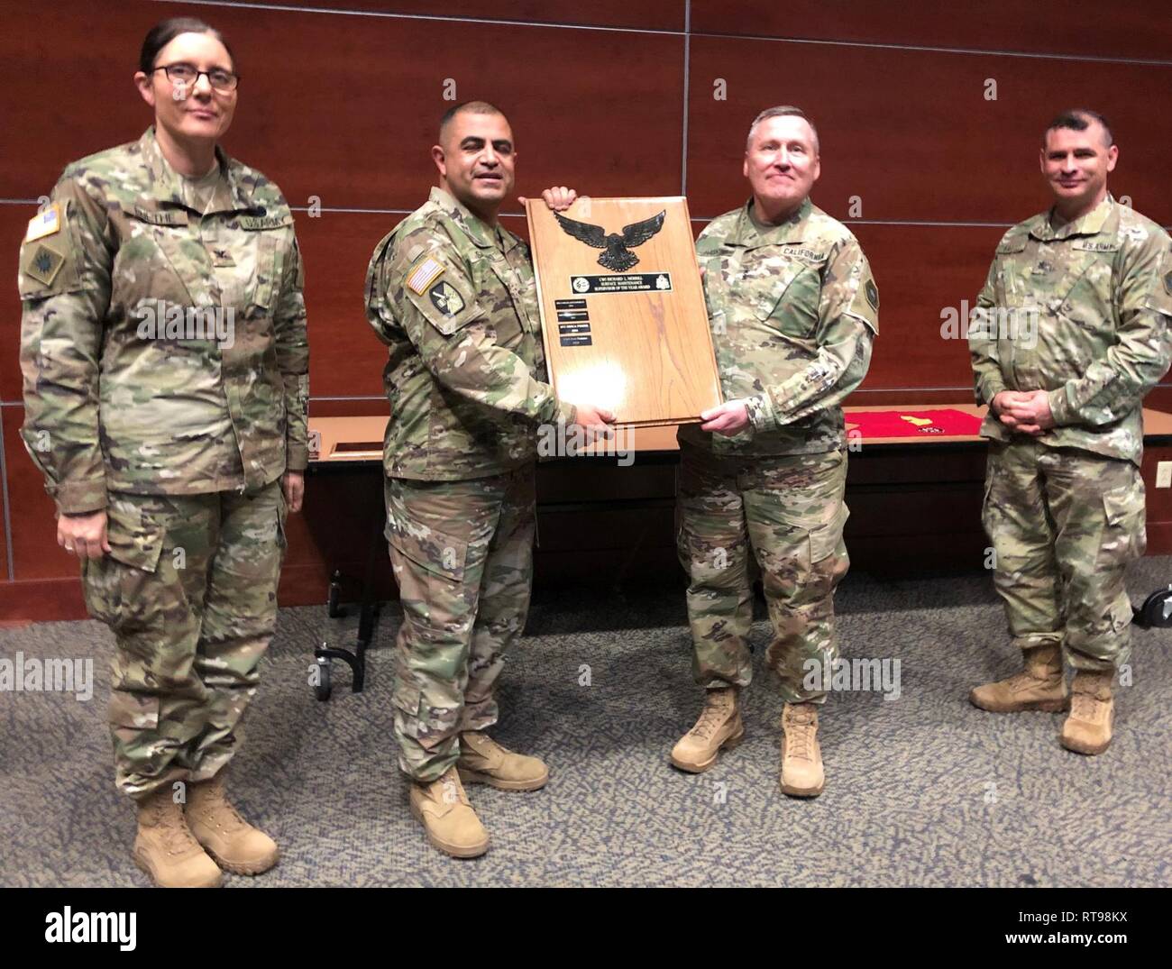 Army award maintenance excellence hi-res stock photography and images ...