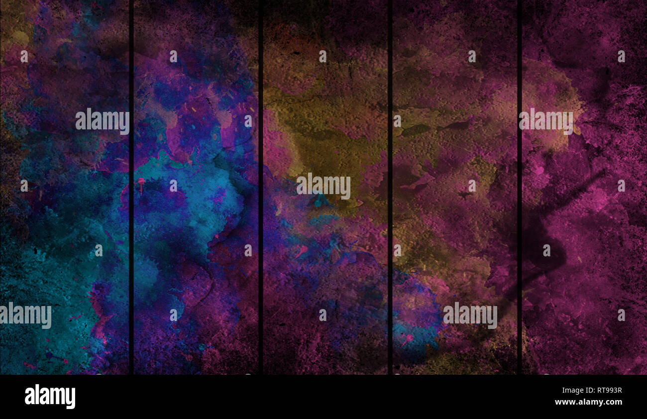 Colorful grunge metal bar . Abstract metallic plate background Stock ...