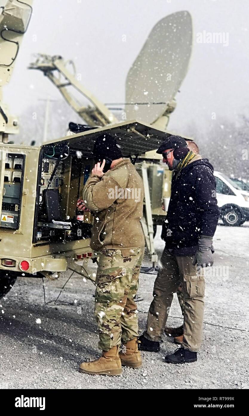 Sgt. Alexander Korte, Alpha Company, 156 Expeditionary Signal Battalion ...