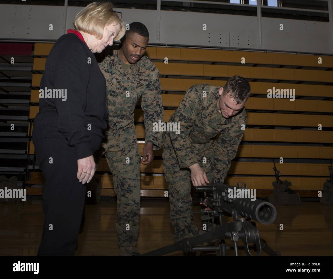 M2a1 50 caliber machine gun hi-res stock photography and images - Alamy