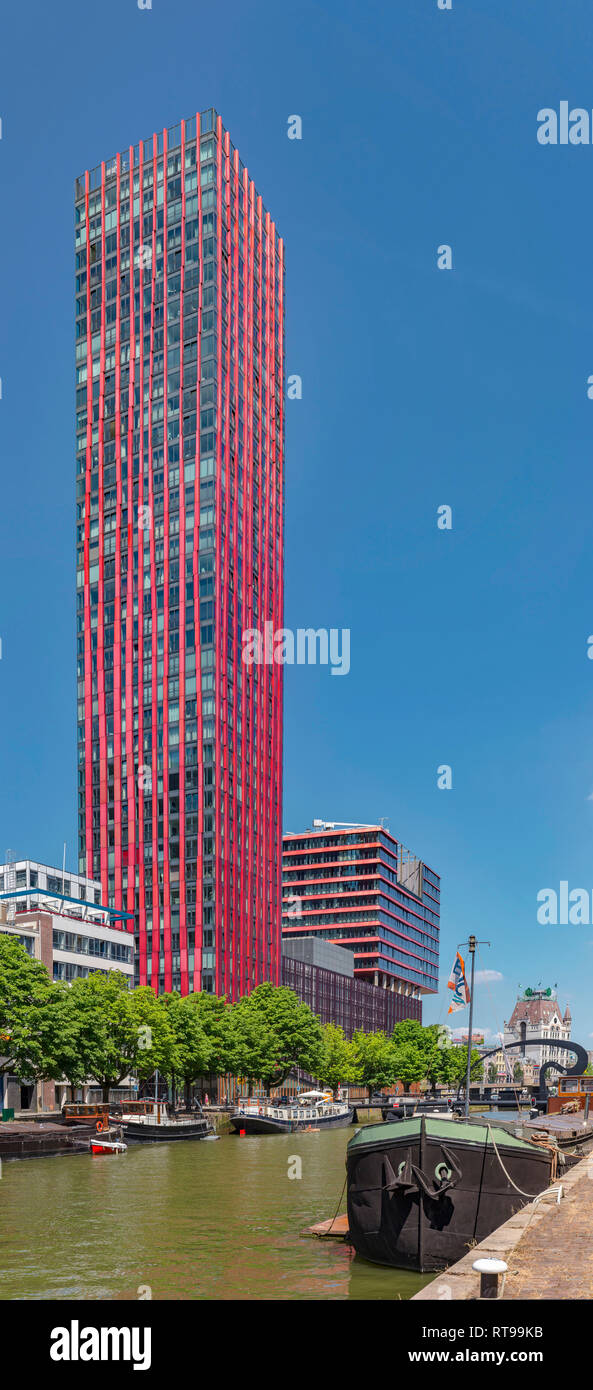 High rise apartment buildings at the Shipbuilders-port Stock Photo - Alamy