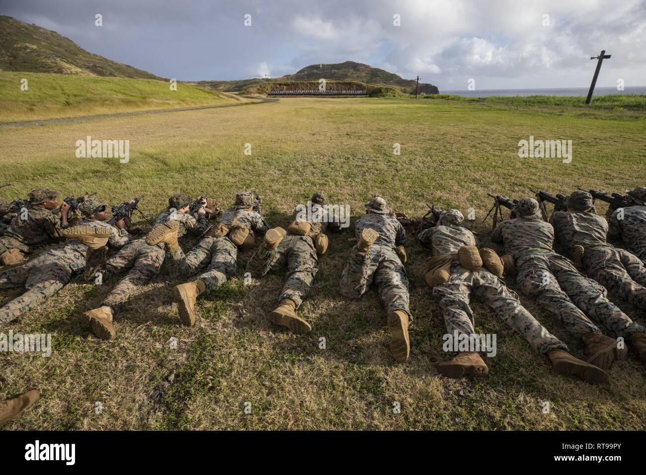 Puuloa range training facility hi-res stock photography and images - Alamy