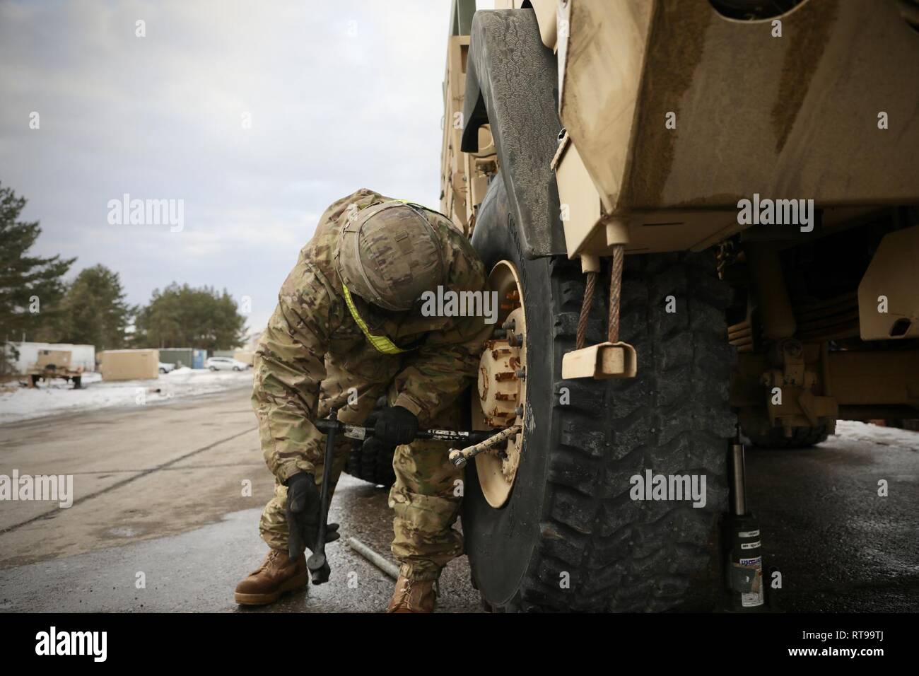 1 close support battalion hi-res stock photography and images - Alamy