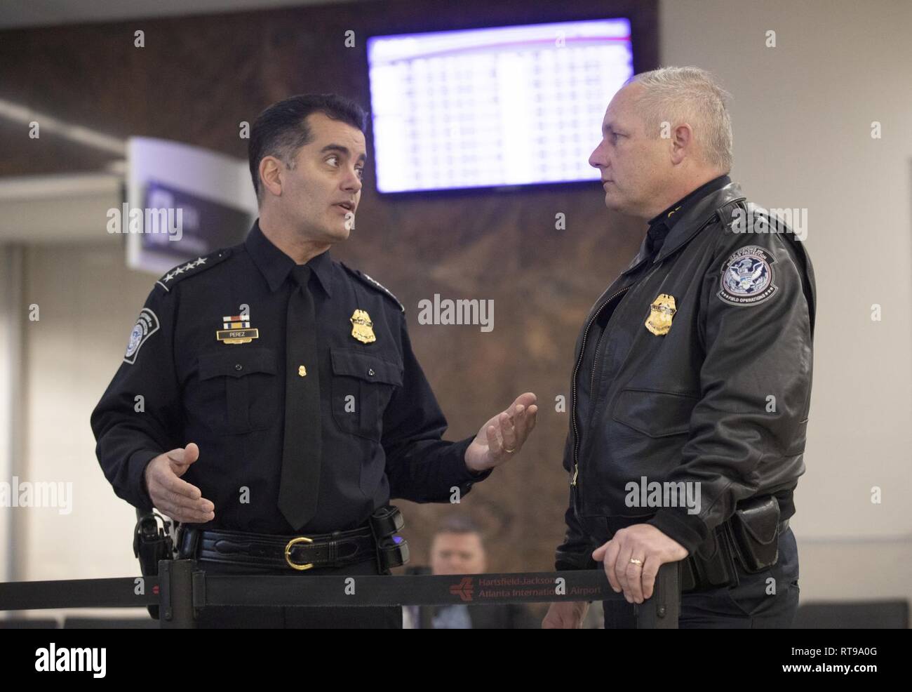 U.S. Customs and Border Protection Deputy Commissioner Robert E. Perez ...