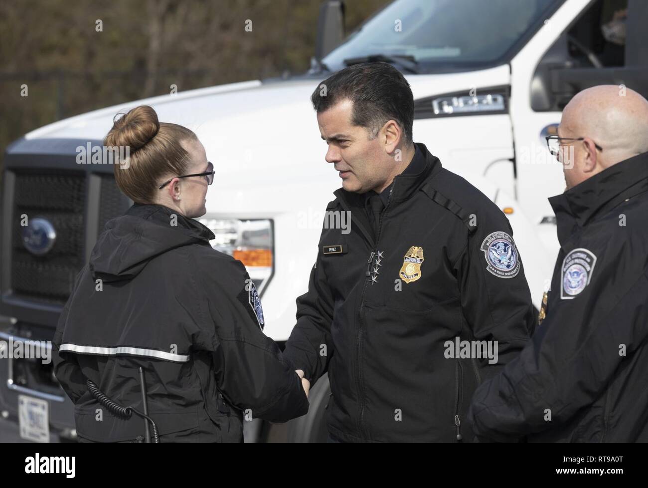 Cbp customs inspections hi-res stock photography and images - Alamy