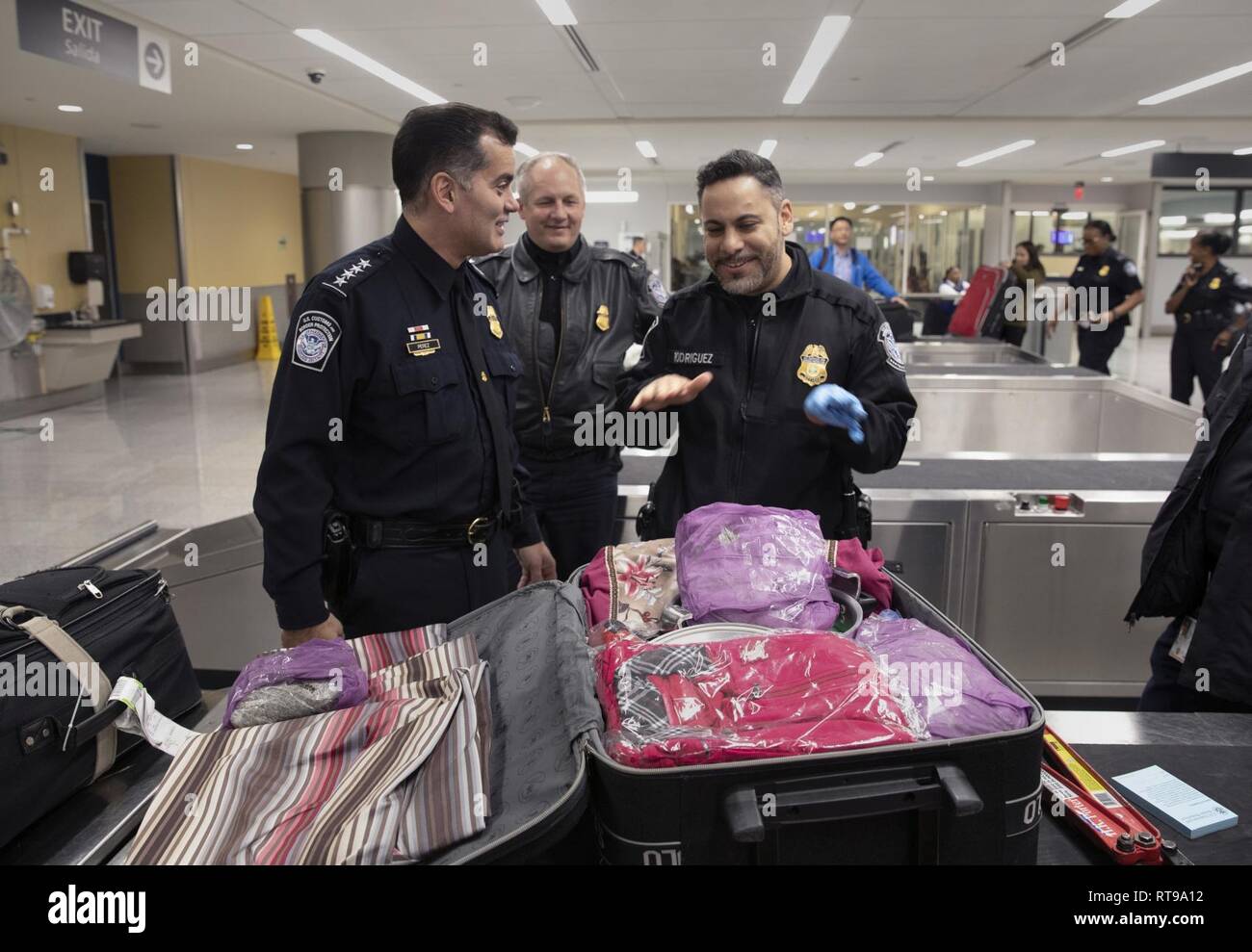 U.S. Customs and Border Protection Deputy Commissioner Robert E. Perez ...