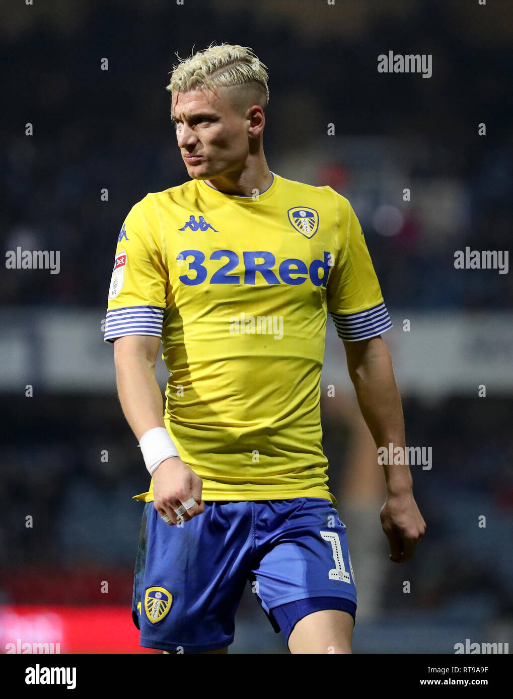 Leeds United's Ezgjan Alioski Stock Photo - Alamy