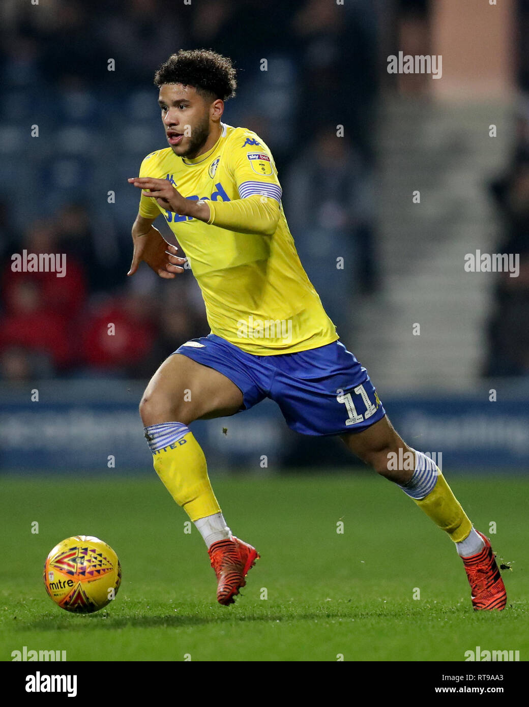 Leeds United's Tyler Roberts Stock Photo - Alamy
