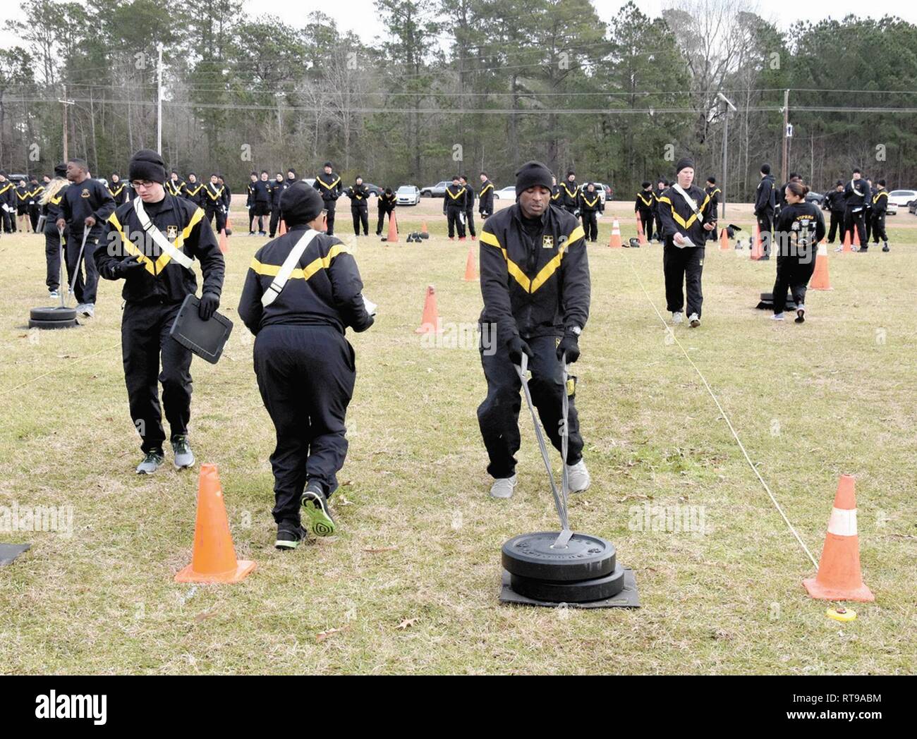 Weighted sled drag hi-res stock photography and images - Alamy