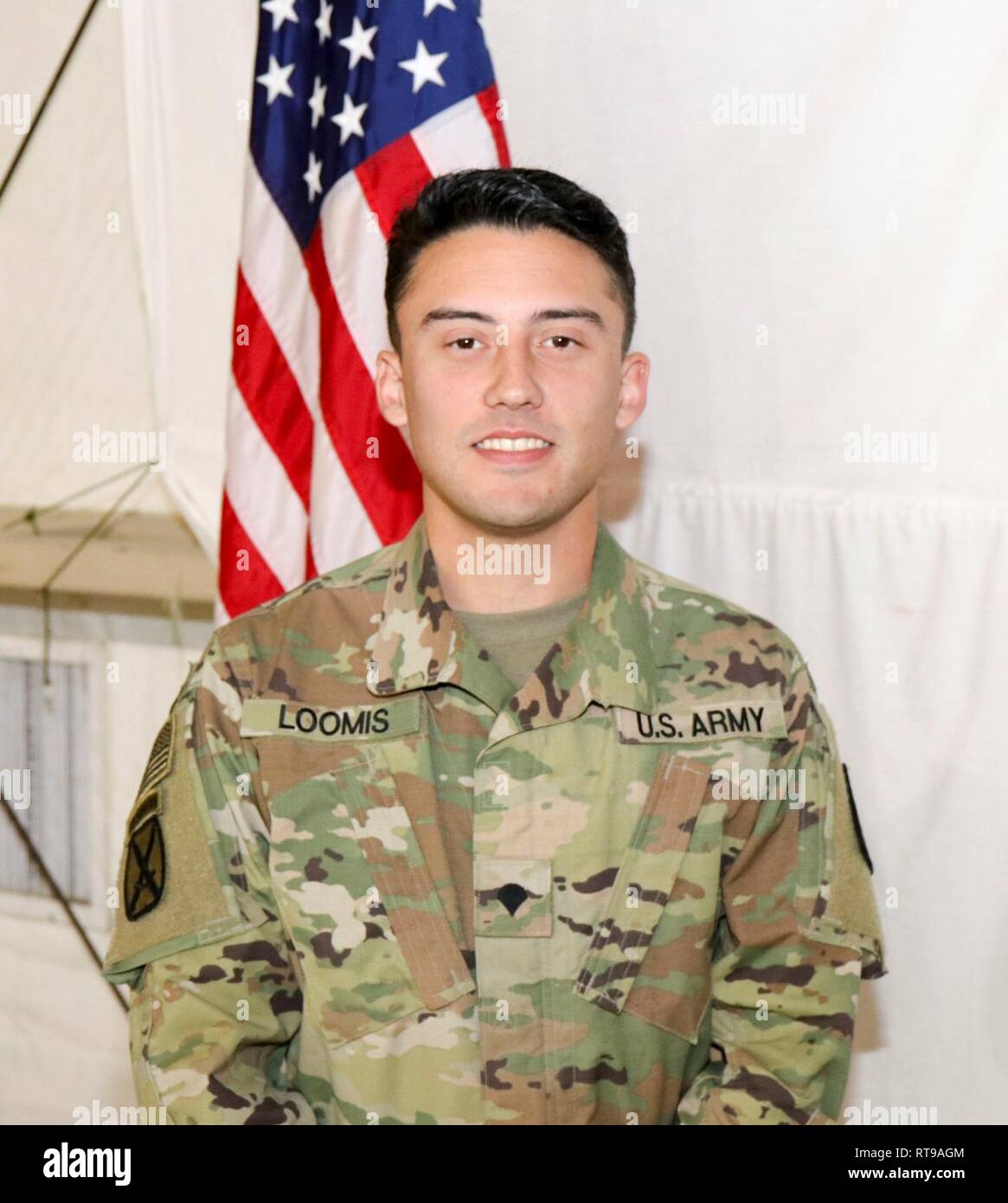 U.S. Army Spc. Jason Loomis, Jr., 335th Signal Command (Theater ...