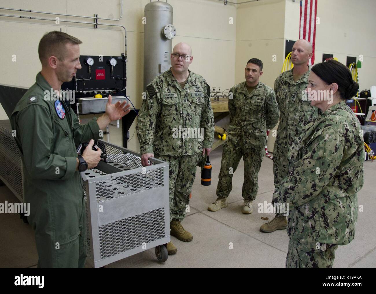 Navy tactical trauma center hi-res stock photography and images - Alamy