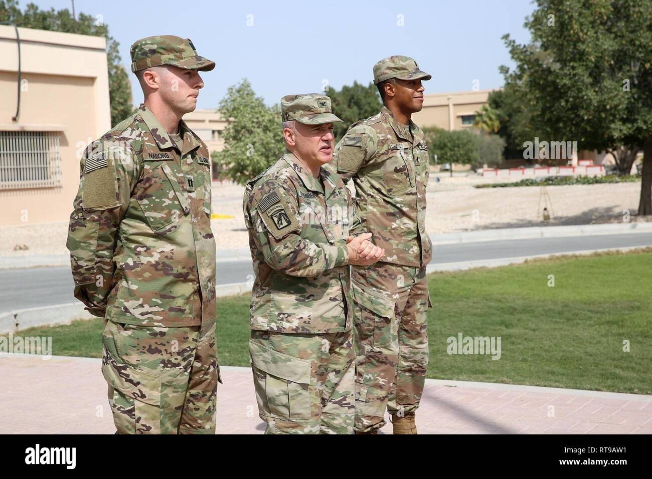Col. Douglas Ottenberg, 398th Financial Management Support Command ...