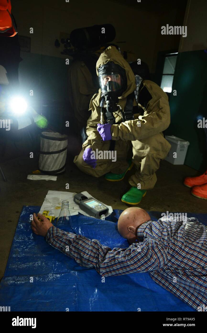 Oregon Army National Guard Sgt. Jeffrey Mayes, assigned to the 102nd ...