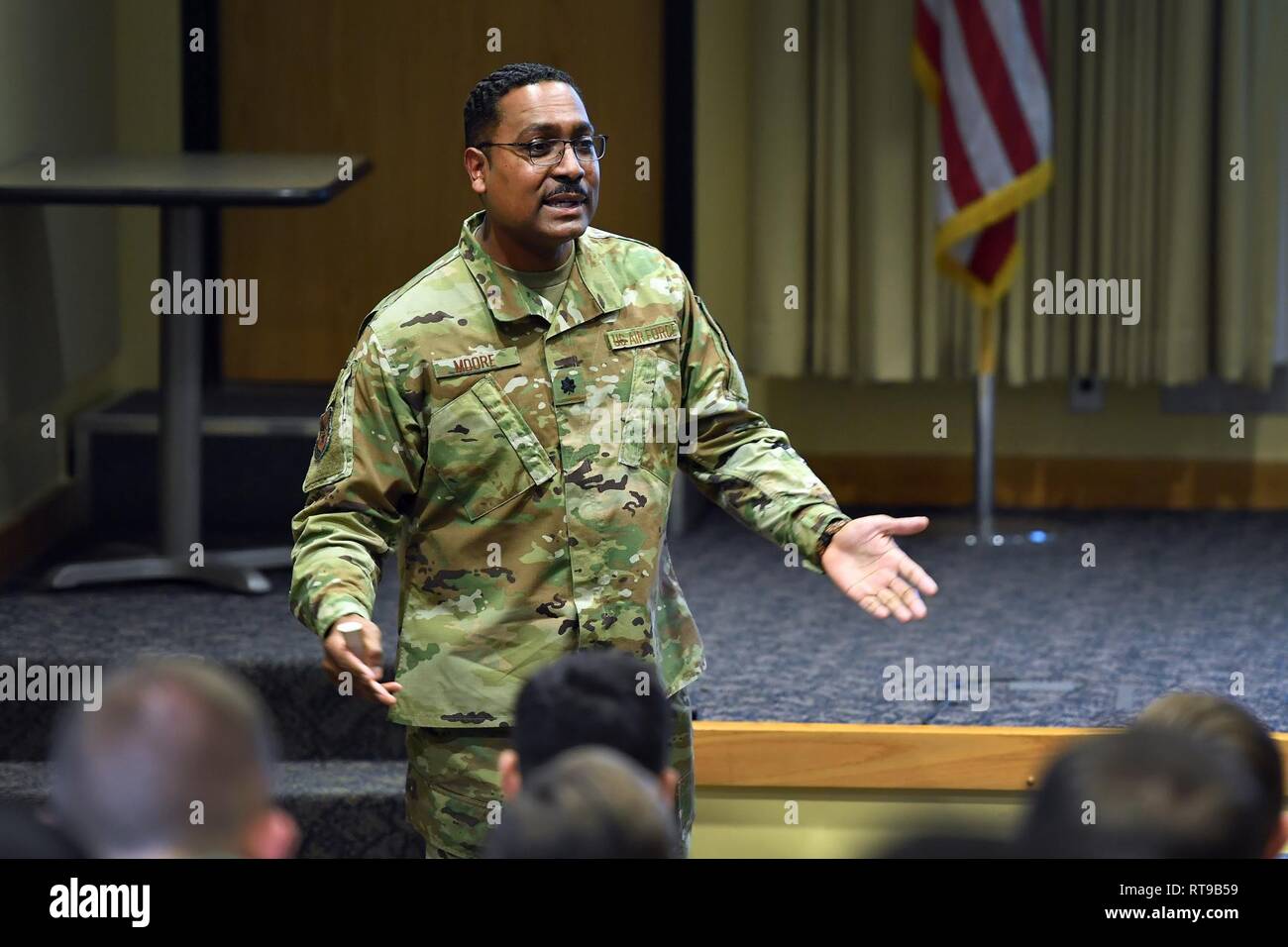 Air force strategic integration group hi-res stock photography and ...