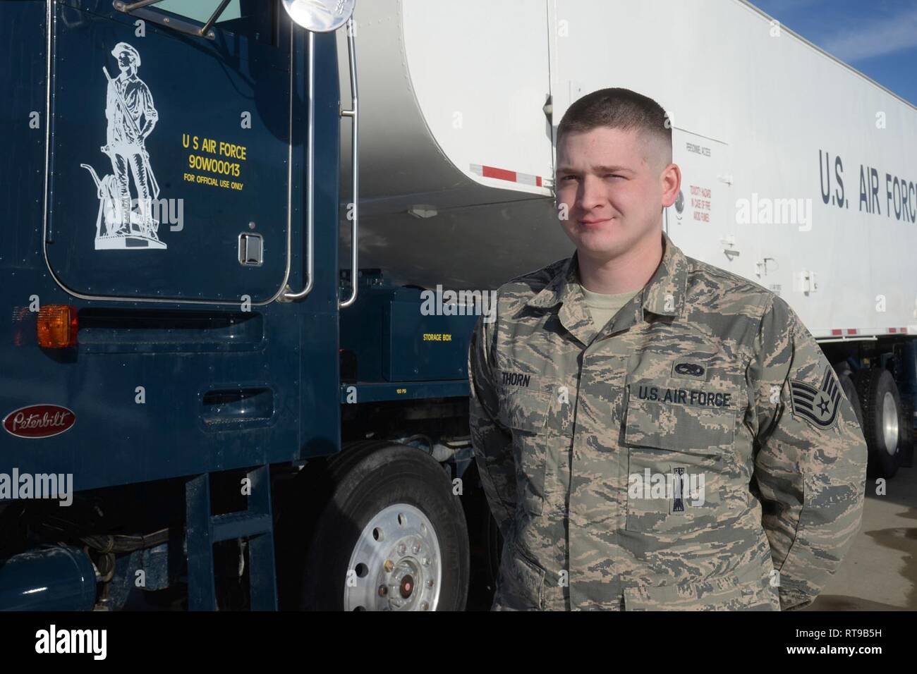 341st missile maintenance squadron hi-res stock photography and images ...