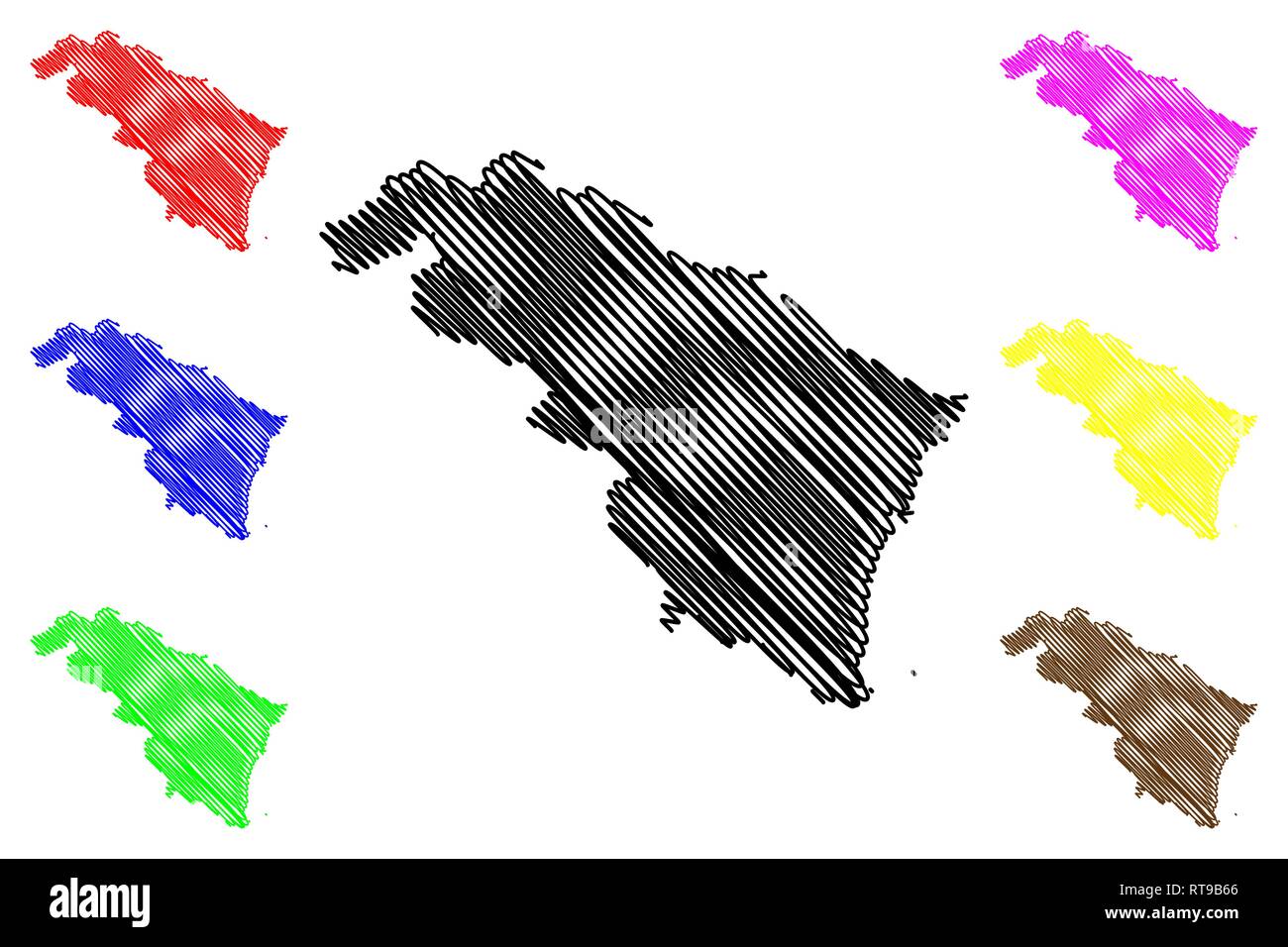 Thanh Hoa Province (Socialist Republic of Vietnam, Subdivisions of ...