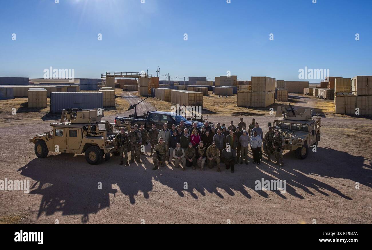Members of the Civilian Leadership Developement Program receive a ...