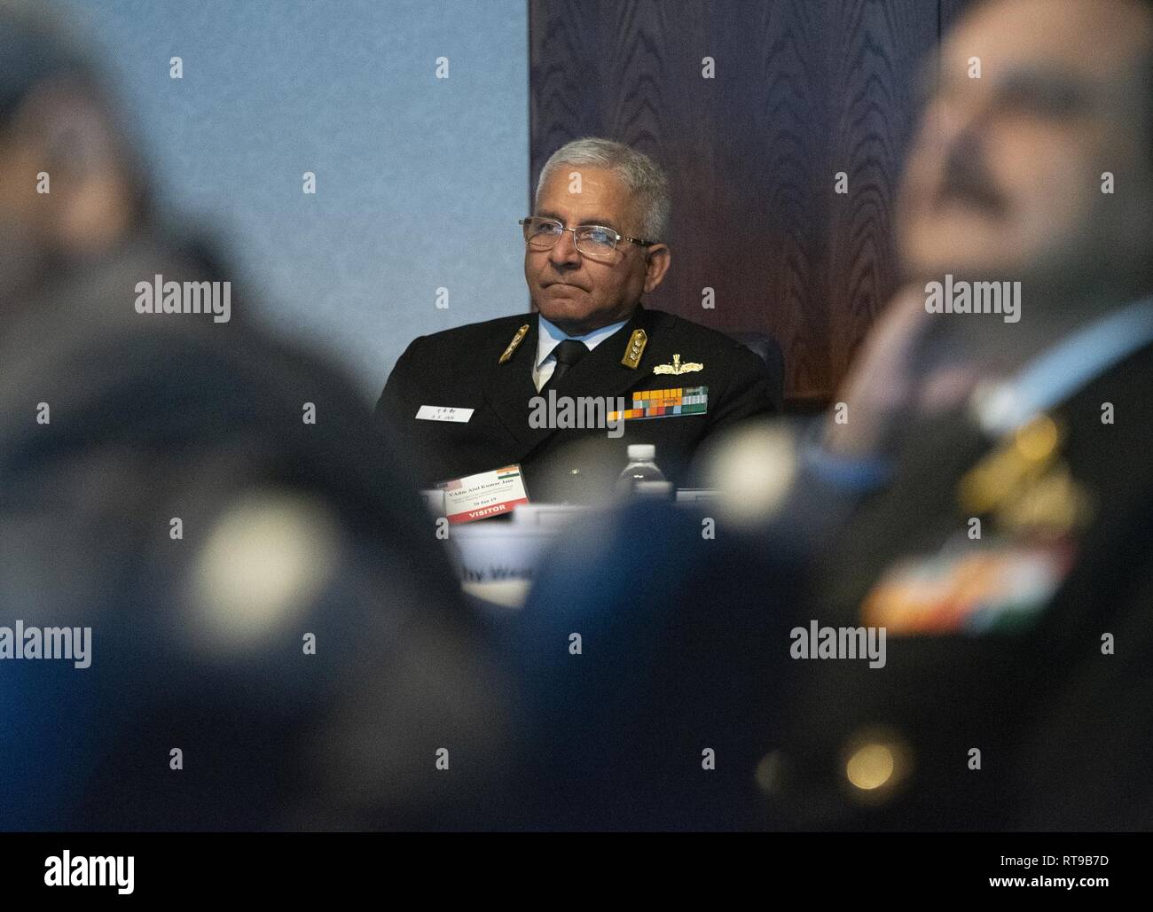 Chief of integrated defense staff hi-res stock photography and images ...