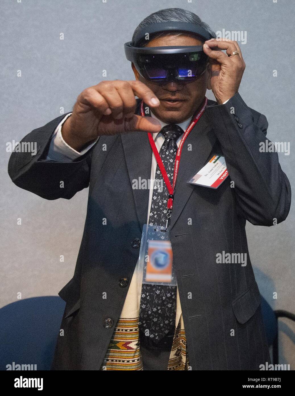 Amit Sahai, Indian Department of Defense Production joint secretary ...