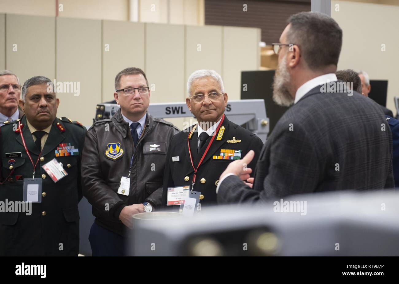 Indian Vice Adm. Atul Kuma Jain, Integrated Defense Staff deputy chief ...