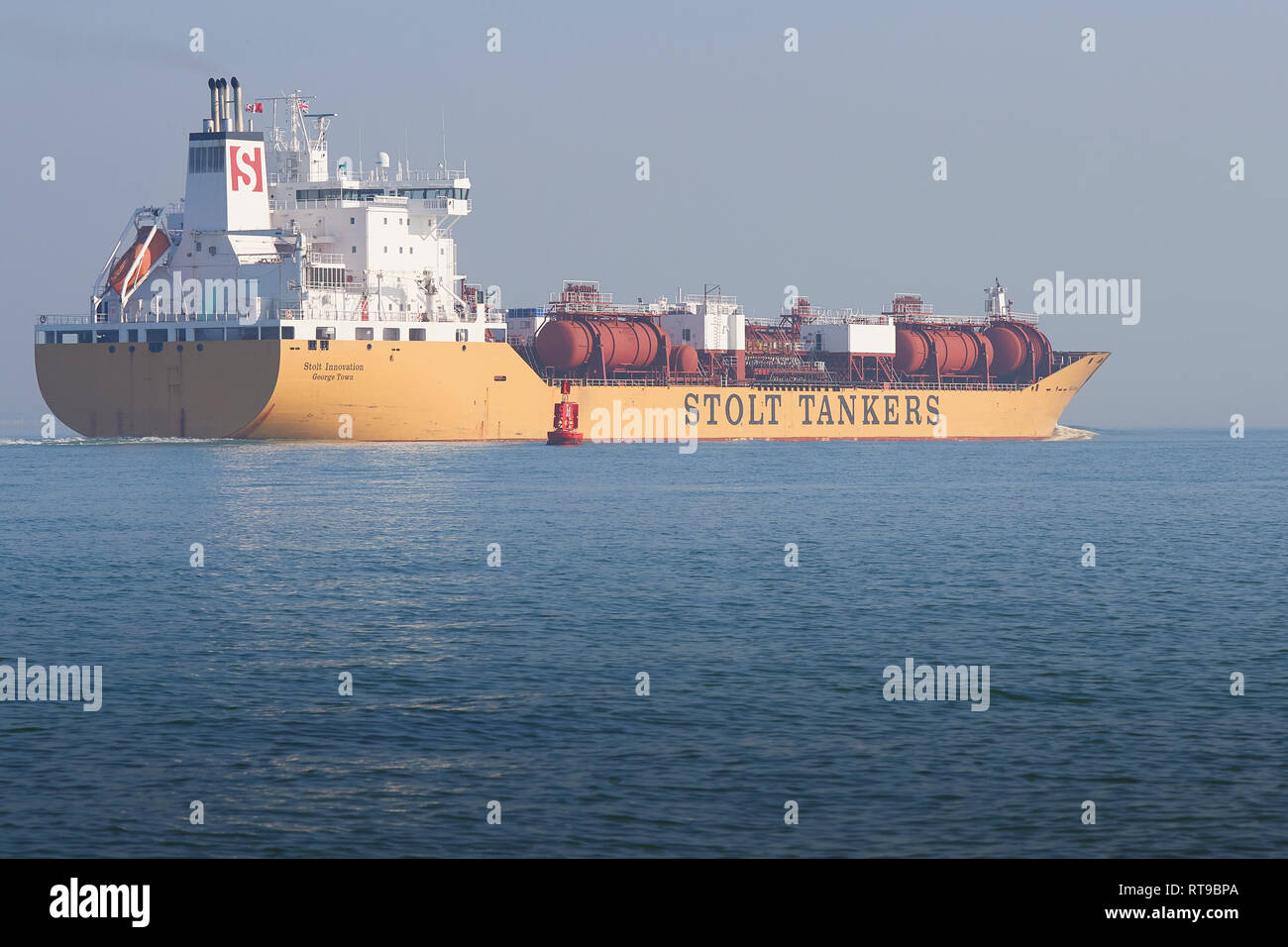The Stolt Tankers, STOLT INNOVATION, Chemical/Oil Products Tanker ...