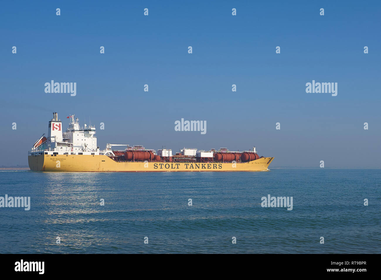 The Stolt Tankers, STOLT INNOVATION, Chemical/Oil Products Tanker ...